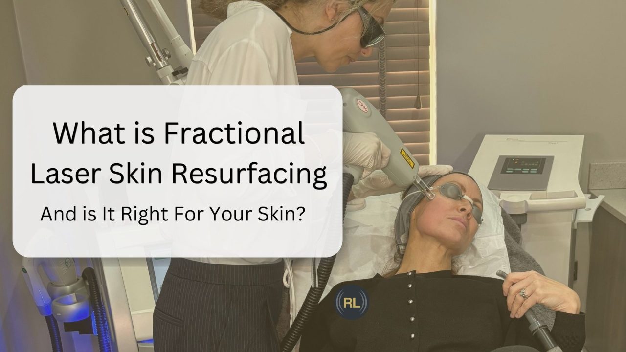 What Is Fractional Laser Skin Resurfacing, and Is It Right for You?